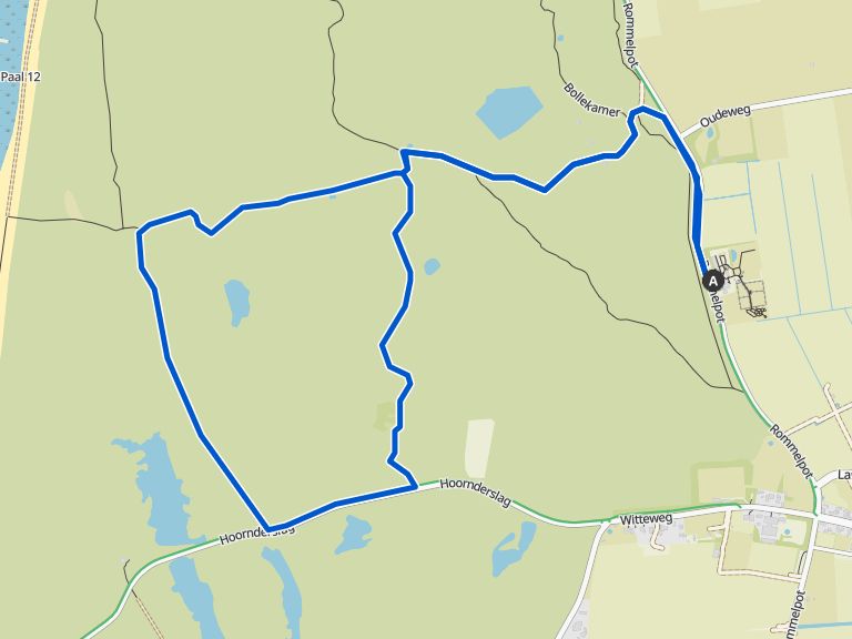 Caminhada De Bollekamer - Parque Nacional das Dunas de Texel ...